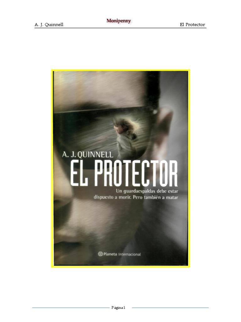El Protector: Novela de A. J. Quinnell | PDF | Belleza