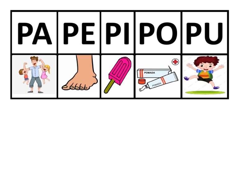 Pa Pe Pi Po Pu | PDF