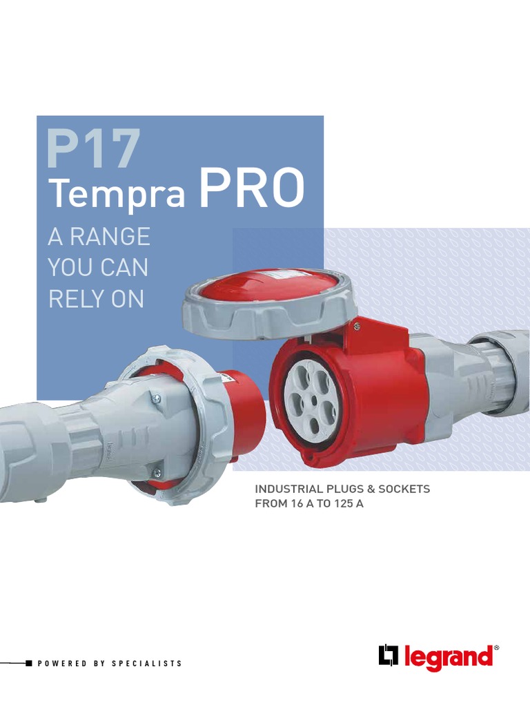 p17 Tempra Pro | PDF | Ac Power Plugs And Sockets | Electrical Connector