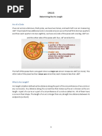 Arc Length and Sector Area Practice | PDF