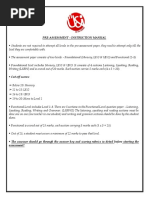 Nursery Oral Assessment Chart | PDF | Grammar | Pedagogy