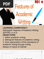 Creative Writing PPT Module 1 | PDF | Senses | Mental Image