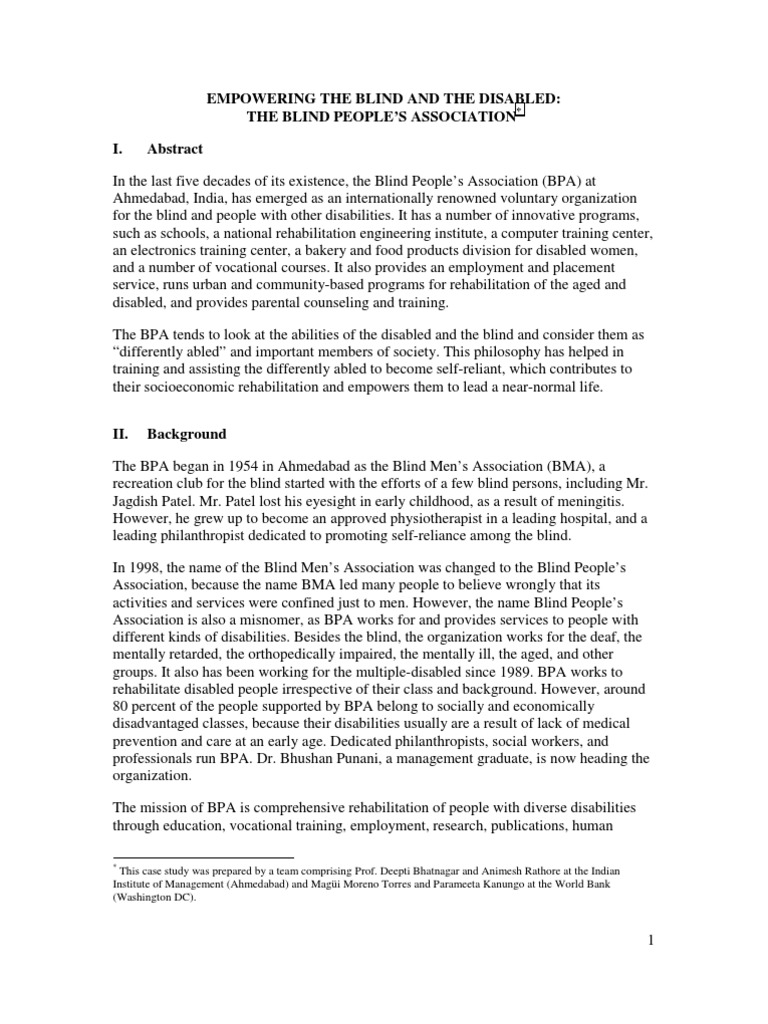 Blind PPL Web | PDF | Visual Impairment | Disability