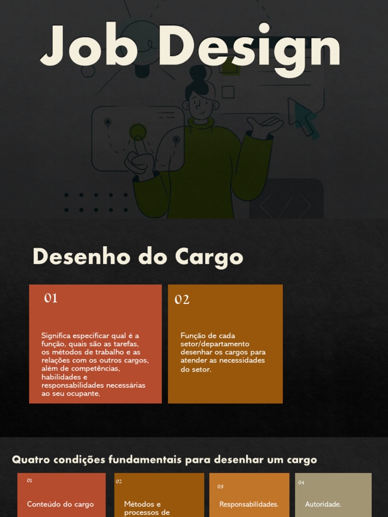 Aula 8 Job Design | PDF