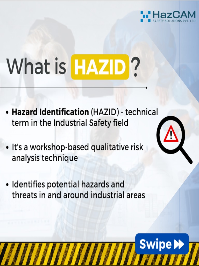HAZID Study | PDF