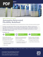 Accelerator A3600: Abbott Diagnostics | PDF | Electromagnetic ...
