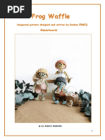 Gu - Wolf | PDF | Crochet | Figured Fabrics