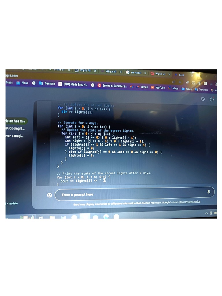 Solution of Coding Question Virtusa 2024 | PDF