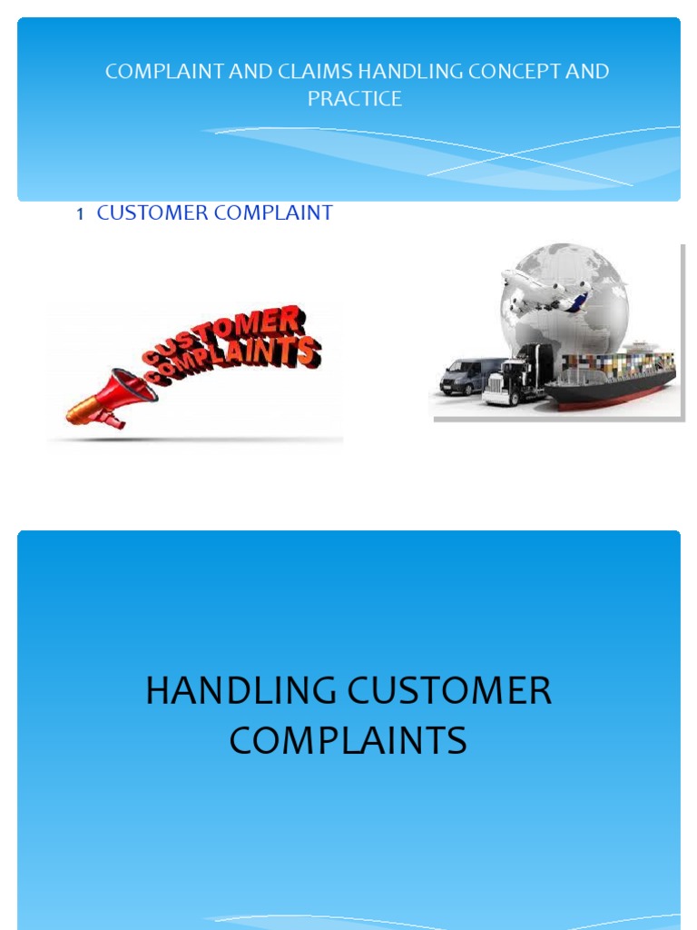 Customer Handling 1234customer Handling Ppt0000017 | PDF | Customer ...