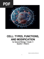 Cell Modification: Mr. Kevin Francis E. Magaoay | PDF | Epithelium ...
