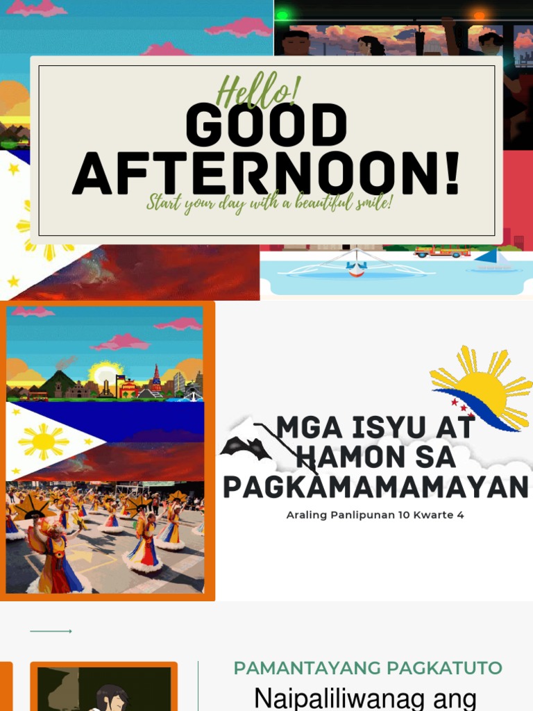 Ap10 Q4 Week 1 | PDF