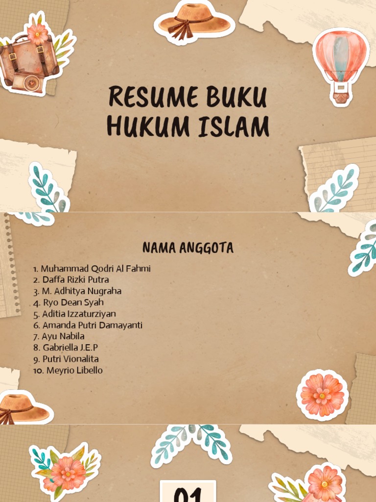 Resume Buku Hukum Islam | PDF | Politik