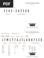 Crawler Crane Checklist | PDF | Crane (Machine) | Manufactured Goods