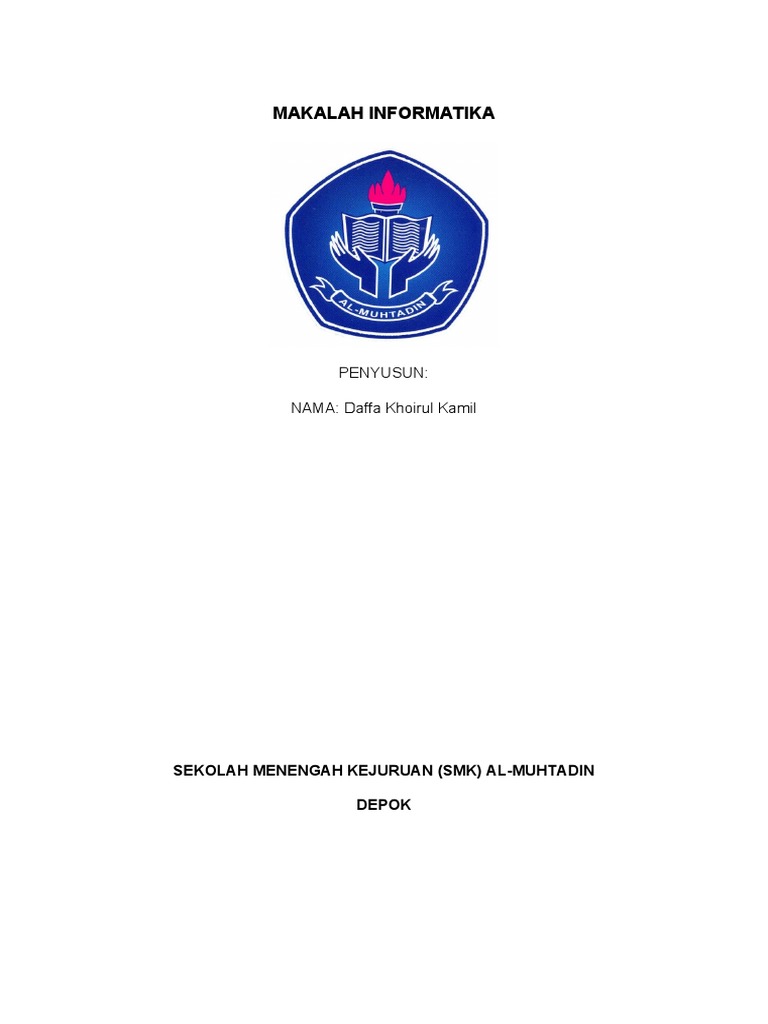 Makalah Informatika | PDF