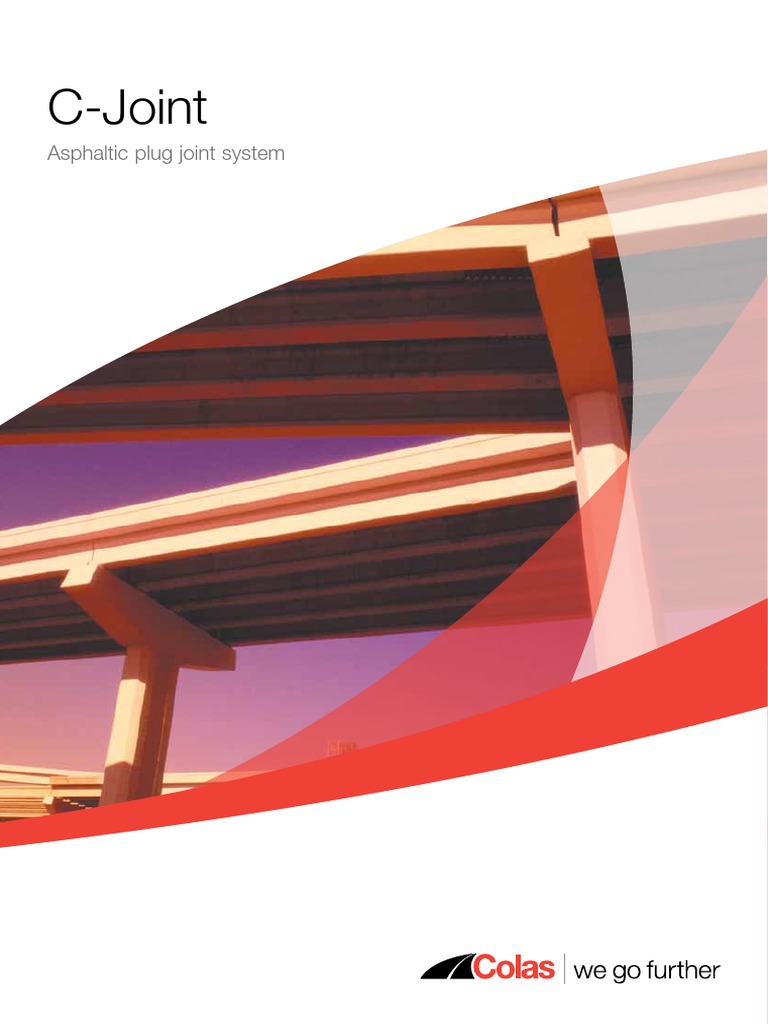 C-Joint Brochure | PDF | Building Technology | Secondary Sector Of The ...