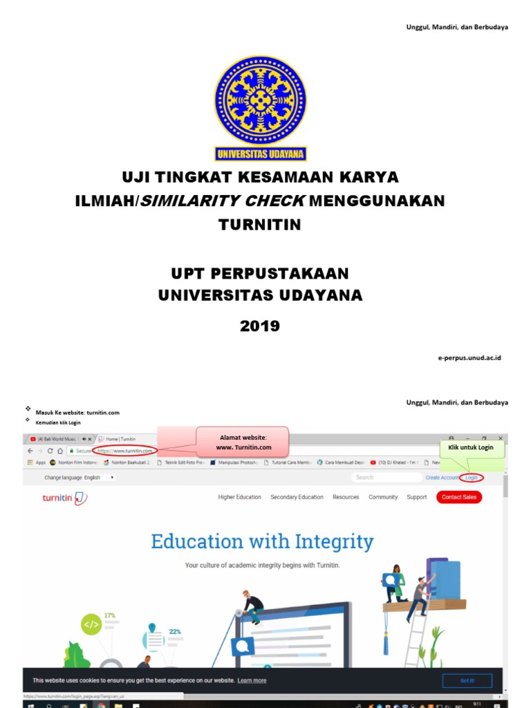 Modul Turnitin | PDF