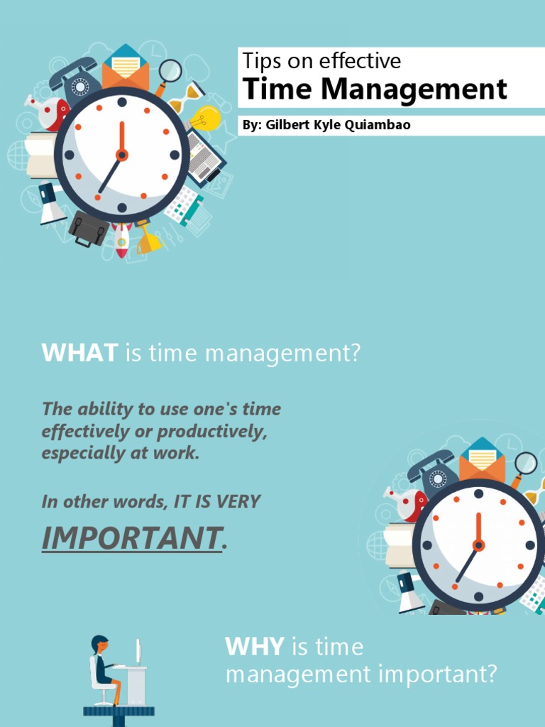 Time Management for Professionals | PDF | Career & Growth | Self ...