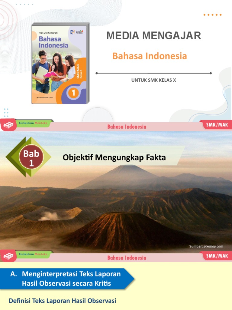 STD Bab 1 Objektif Mengungkap Fakta | PDF