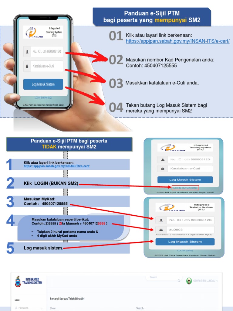 Panduan - SIJIL | PDF
