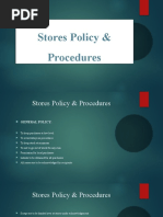 Duties of Store Keeper | PDF