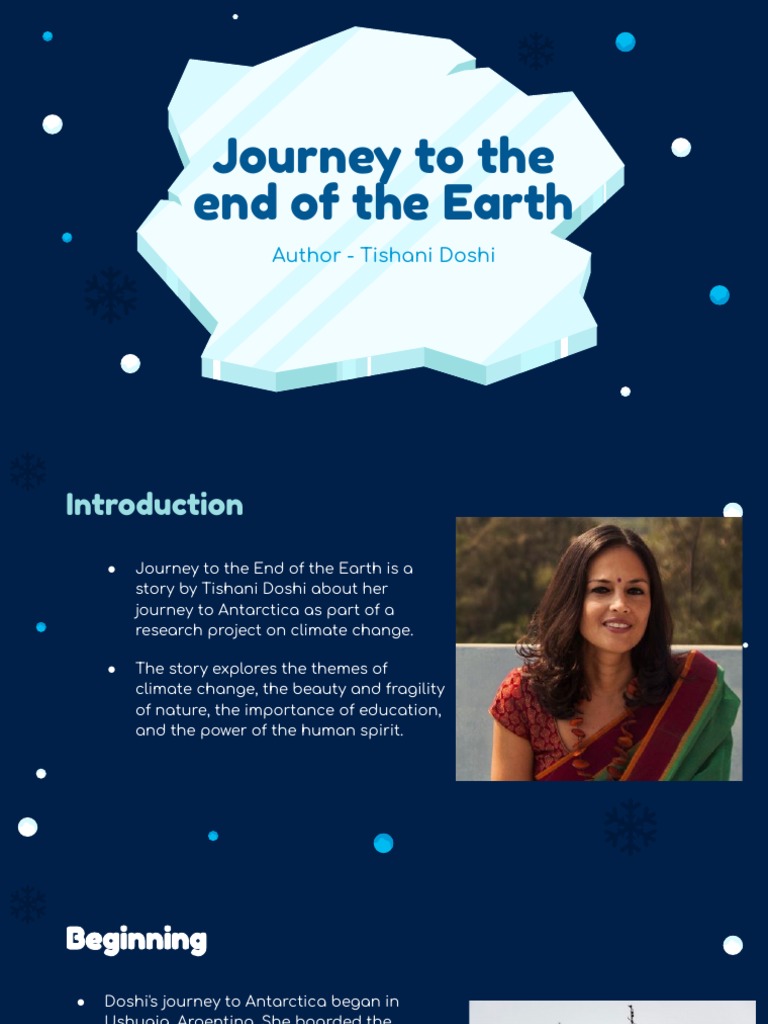 Journey To The End of The Earth | PDF | Planets | Antarctica