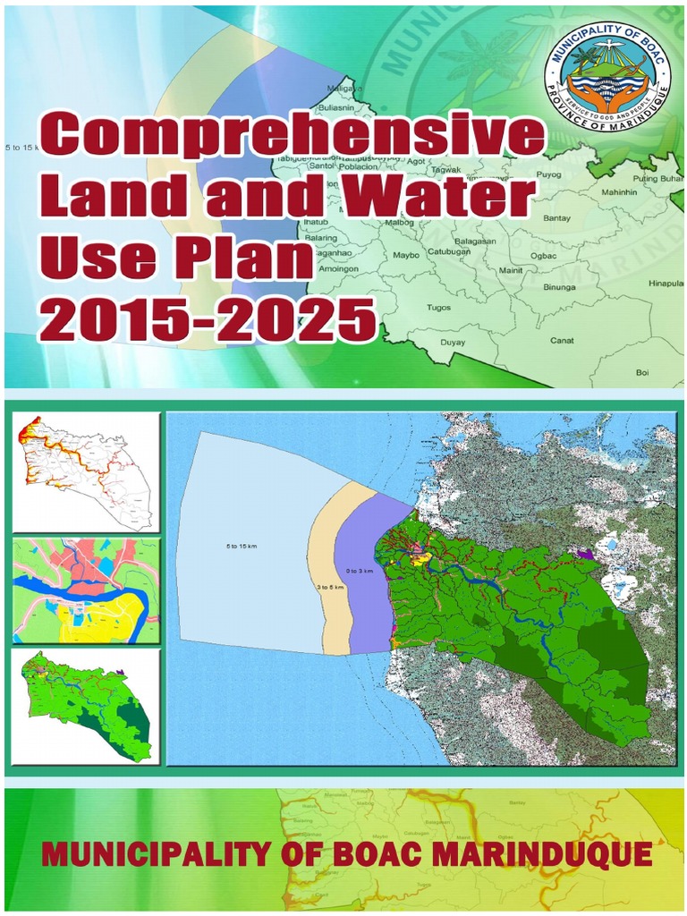 Boac, Marinduque Comprehensive Land and Water Use Plan 2015 | PDF ...
