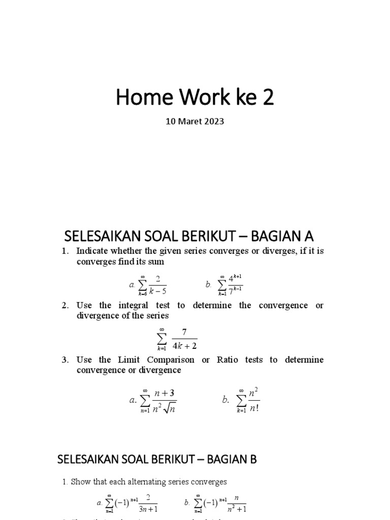 Home Work Ke 2 | PDF | Mathematical Concepts | Functions And Mappings