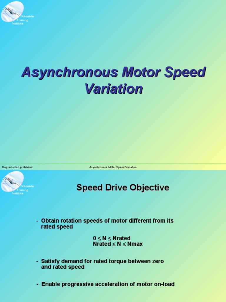 CH 4 Asynchronous Motor Speed Variation | PDF | Electric Motor ...