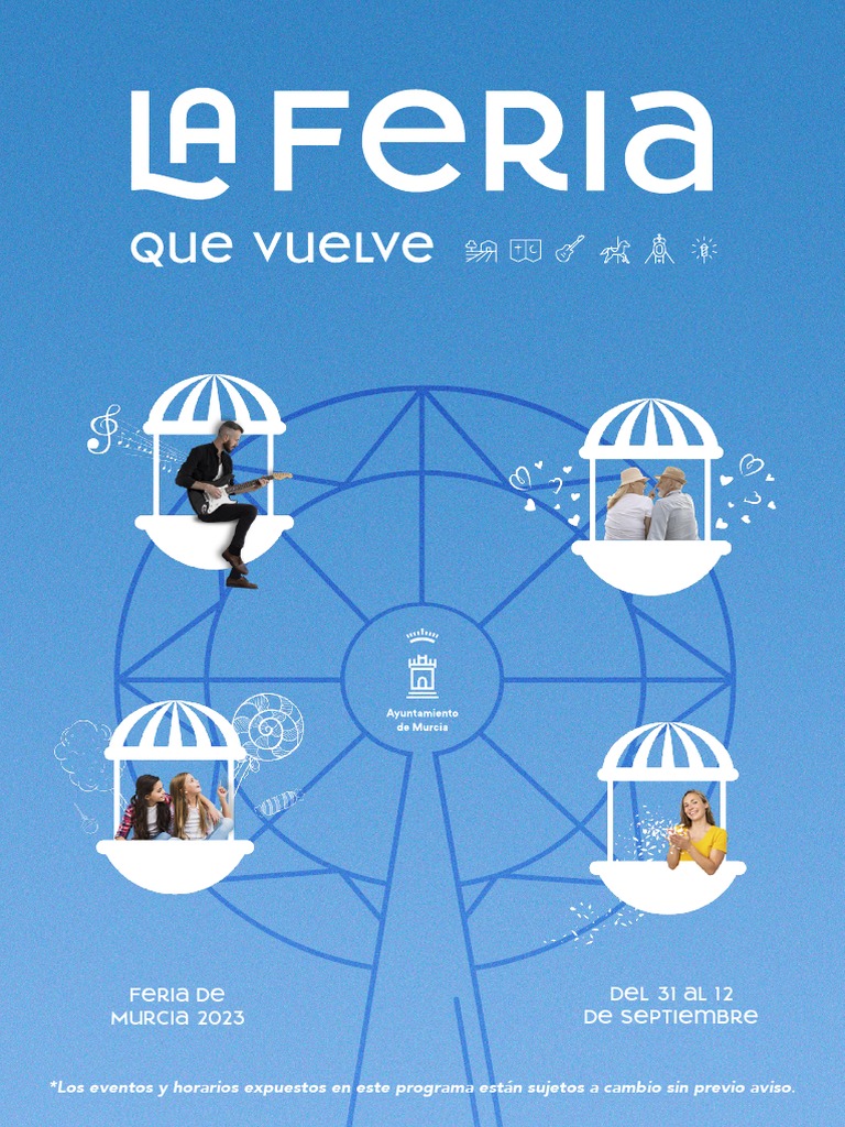 Programa - Feria 2023 | PDF | Toreo