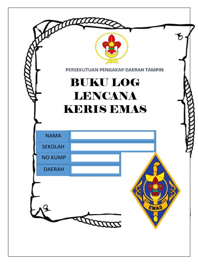 Buku Log Lencana Keris Emas | PDF