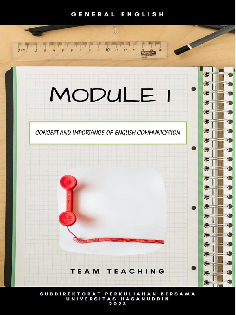 Module 1 - K23 | Download Free PDF | Communication | Nonverbal Communication