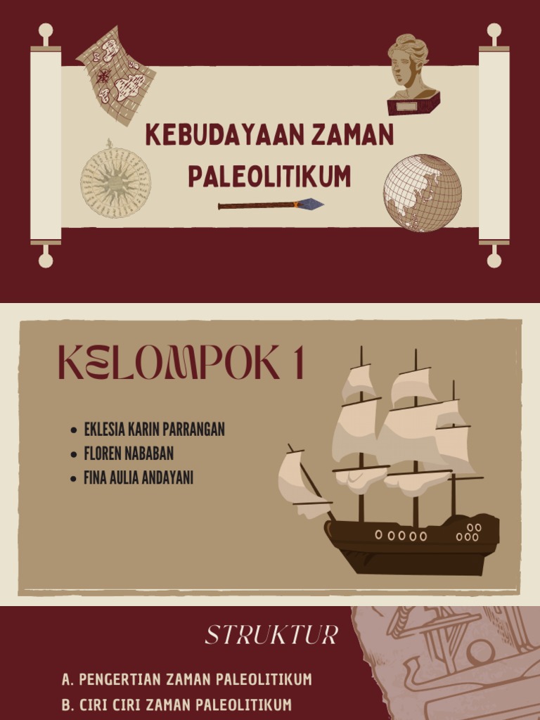 Kebudayaan Zaman Paleolitikum | PDF | Perjalanan