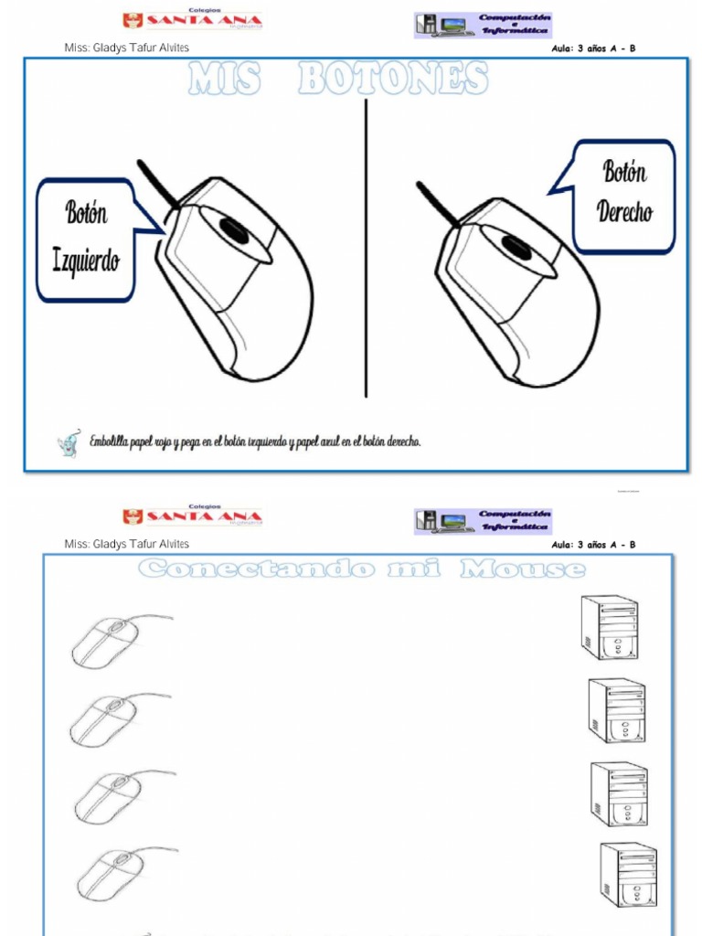 El Mouse y Sus Partes | PDF