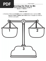 Grade 6 Homeroom Guidance Plan Q1 | PDF | Learning | Teachers