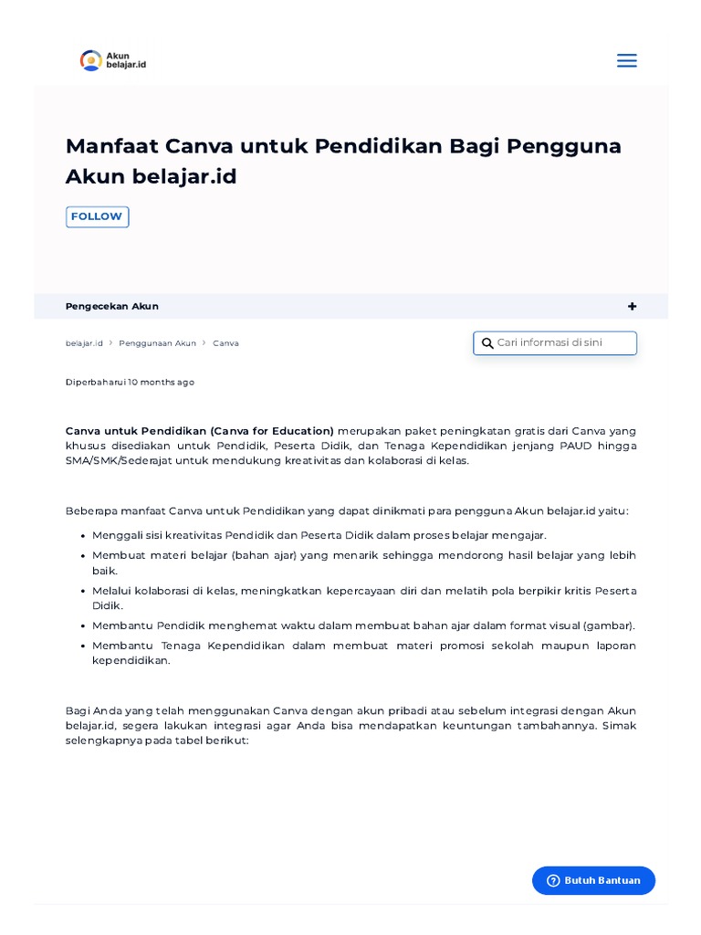 Manfaat Canva Untuk Pendidikan Bagi Pengguna Akun Belajar - Id ...