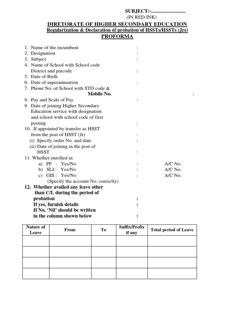 Application Probation | PDF | Further Education