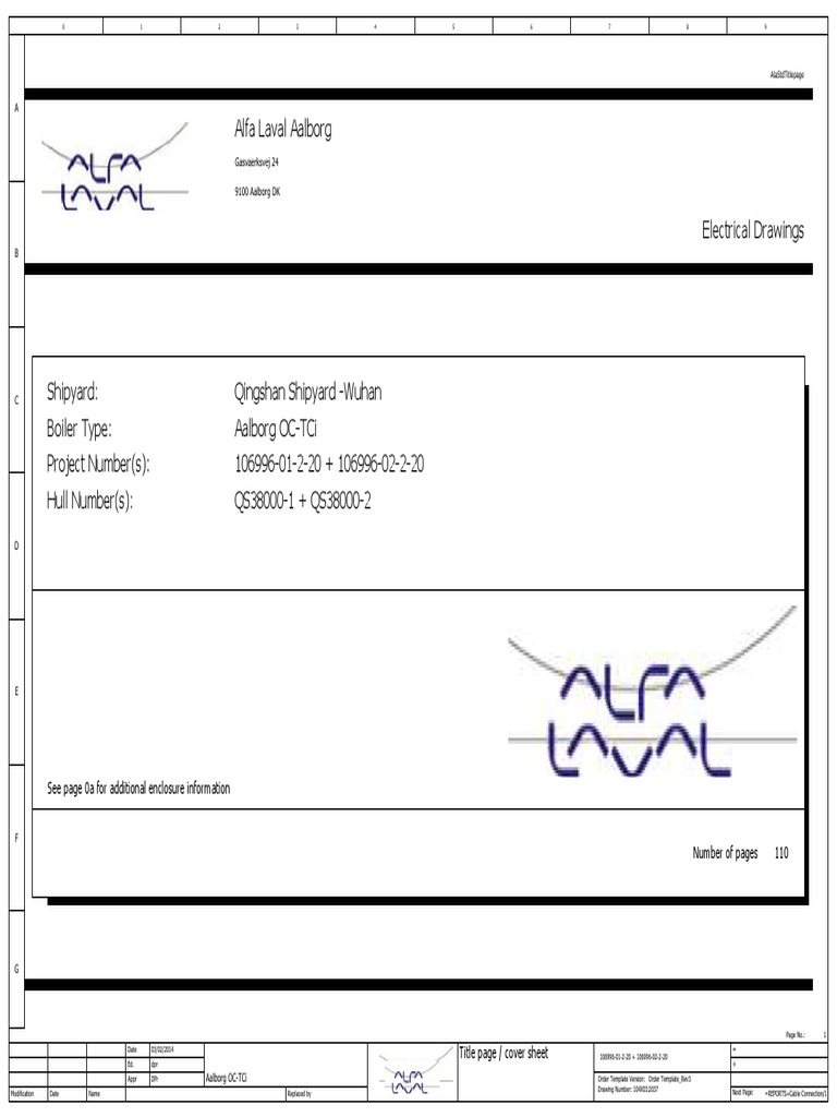 Approval Drw. | PDF | Chemistry | Energy Technology