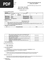 Bio00001 - Sinh Hoc Dai Cuong 1 | PDF