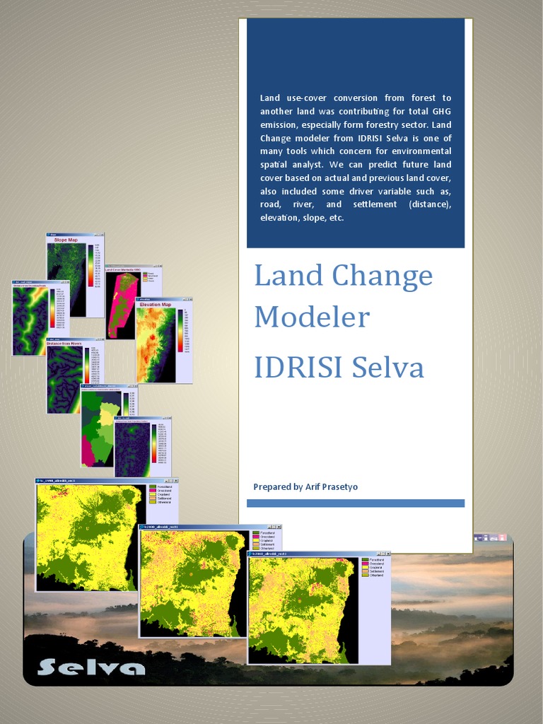 Idrisi LCM Englis | Download Free PDF | Logistic Regression | Regression Analysis