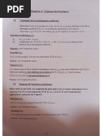Elmoufid 1er Bac SM Algébre Et Géometrie | PDF