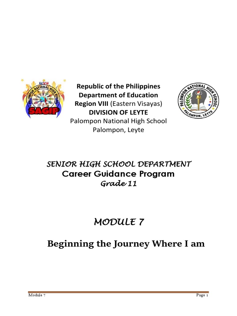 CGP Module 7 Final | PDF | Self Efficacy | Swot Analysis