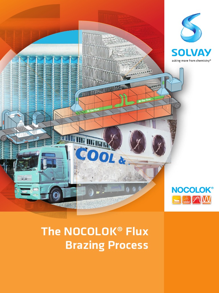 NOCOLOK Brazing Process 2018 02 | PDF | Magnesium | Alloy