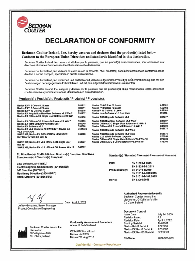 Navios EX CE cert (2) | PDF