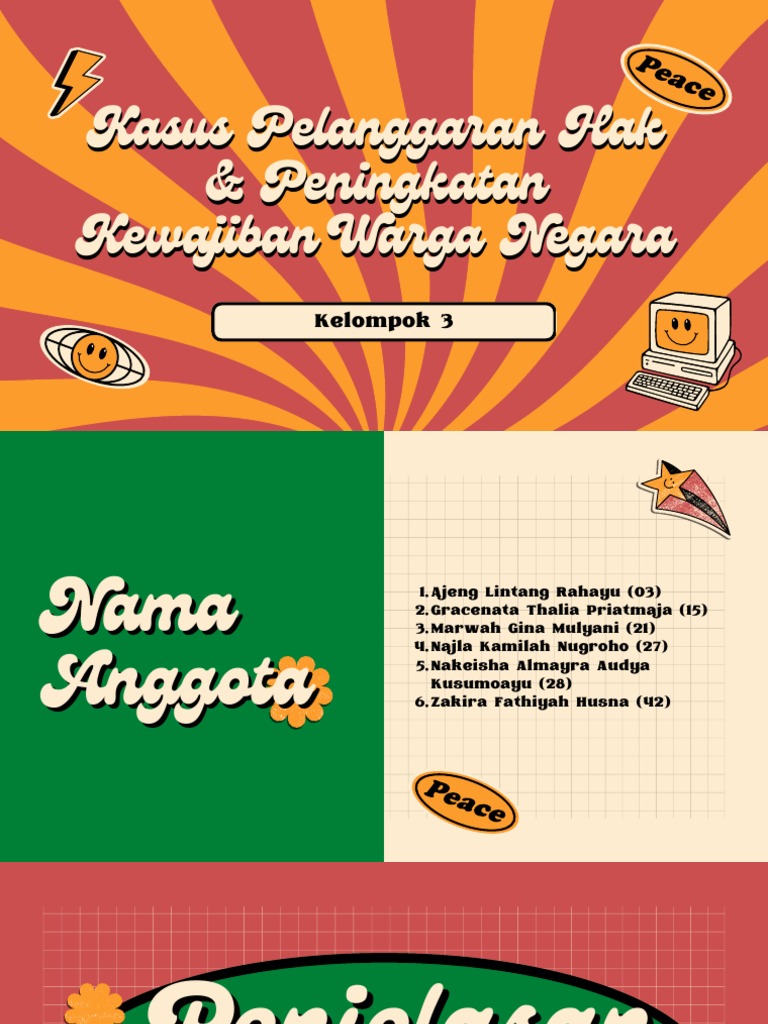Kelompok 3 - PPT PPKN Xii Ips 3 | PDF