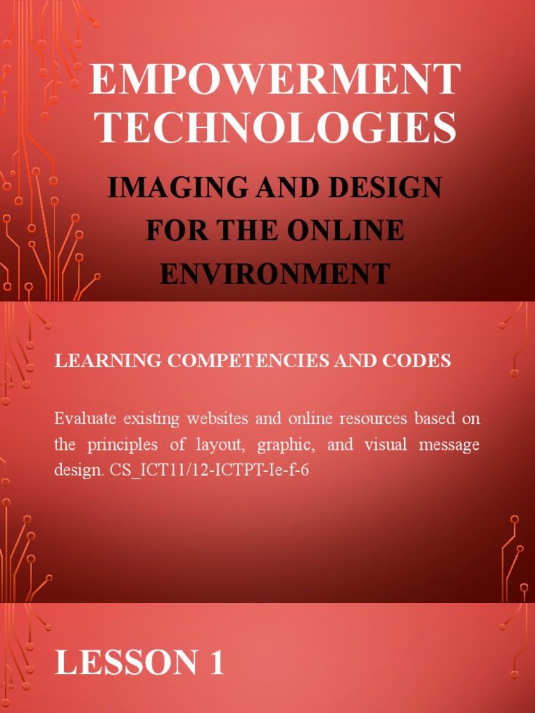 Imaging and Design For The Online Environment | PDF | Page Layout ...