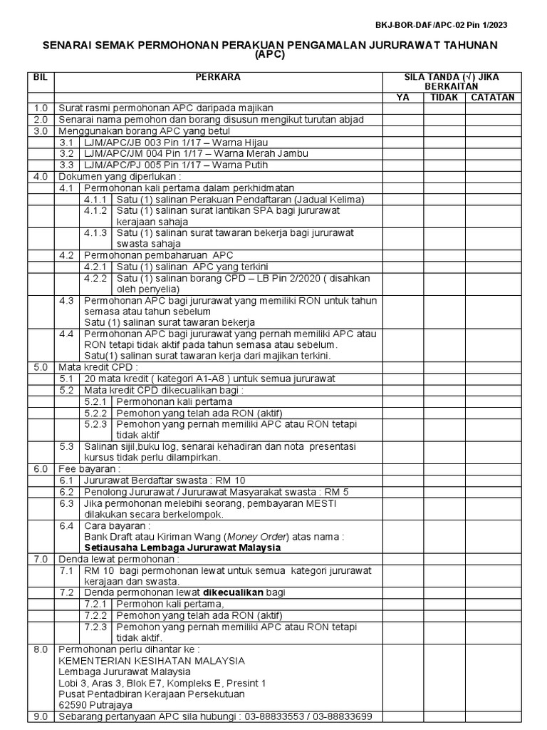 Borang Permohonan Apc Jb 11072023 Pdf
