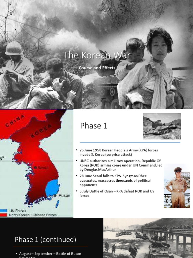 Korean War | PDF | Korean War | International Security