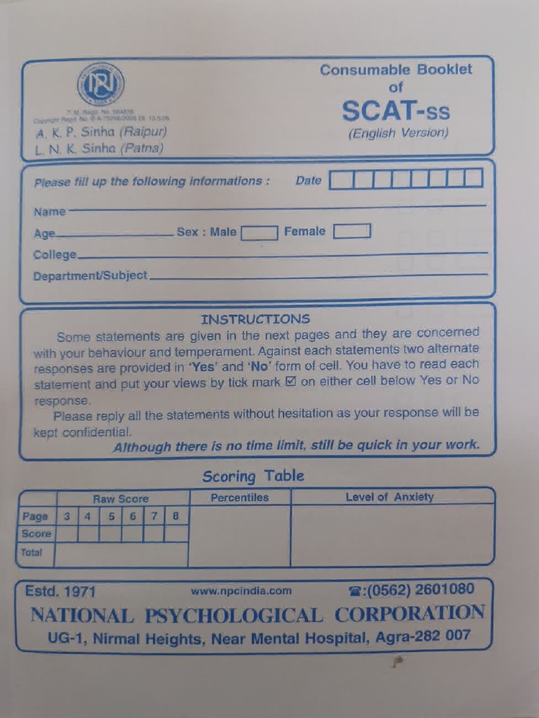 Scat | PDF