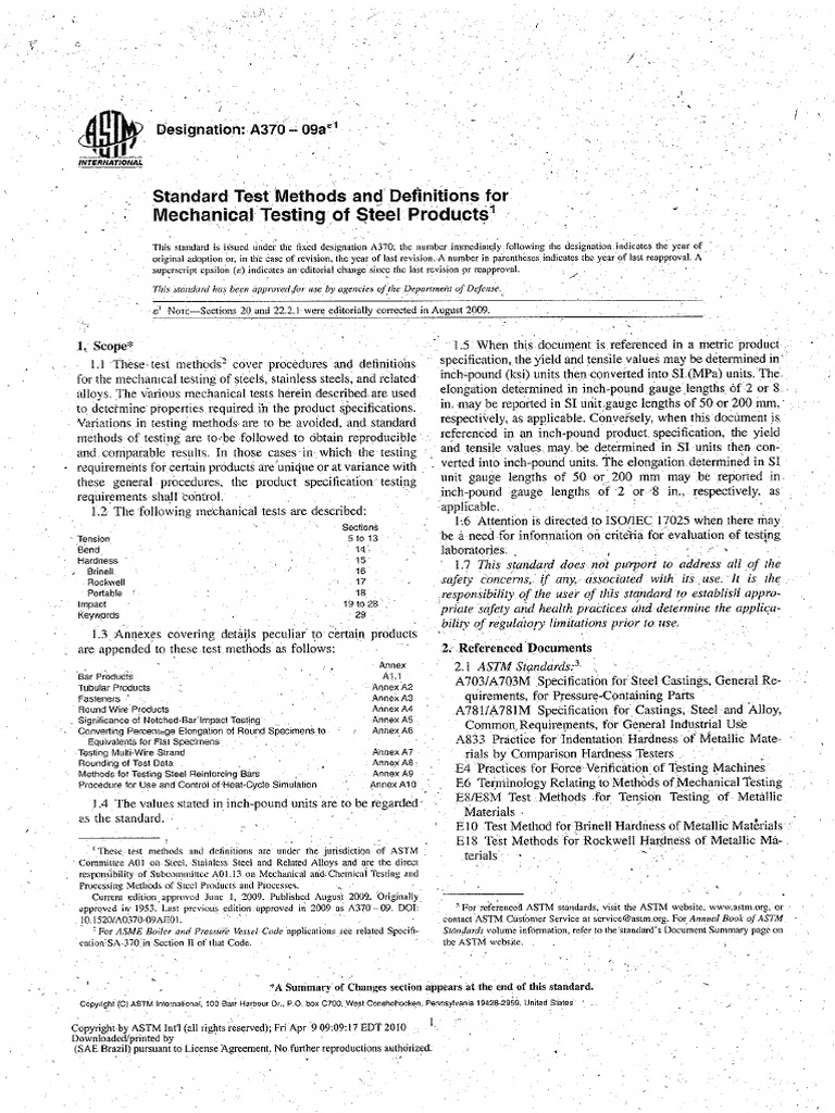 A370 - 1 - WMV | PDF