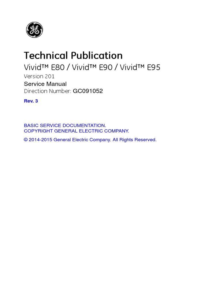 Ve80 90 95 SVC GC091052 3 00 | PDF